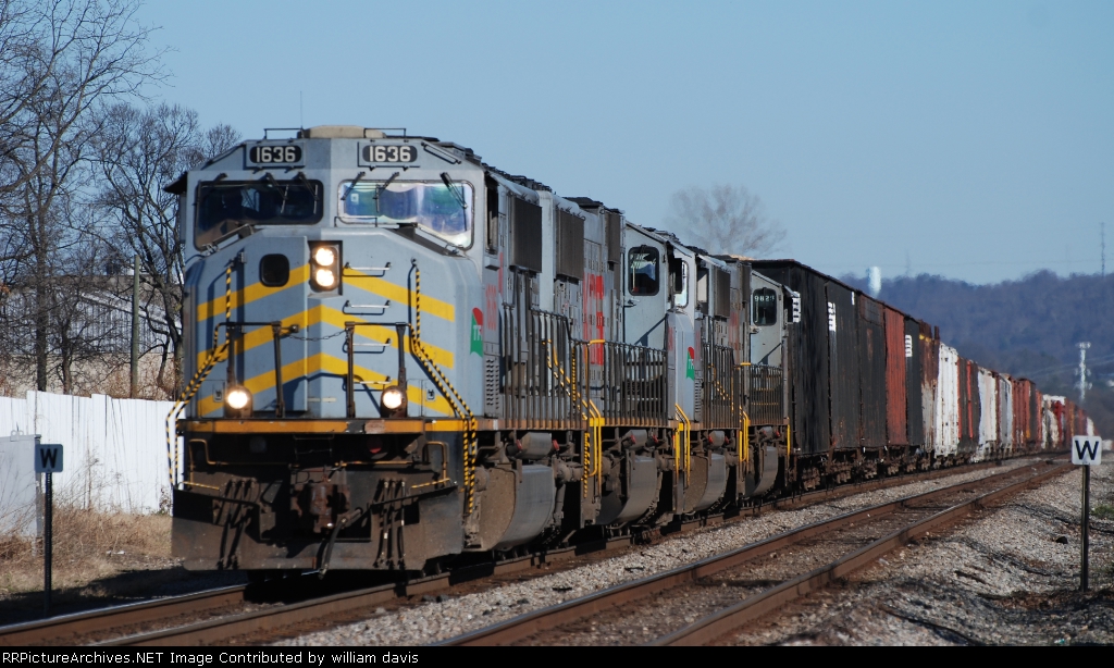 NS'S Alabama Division AGS South District